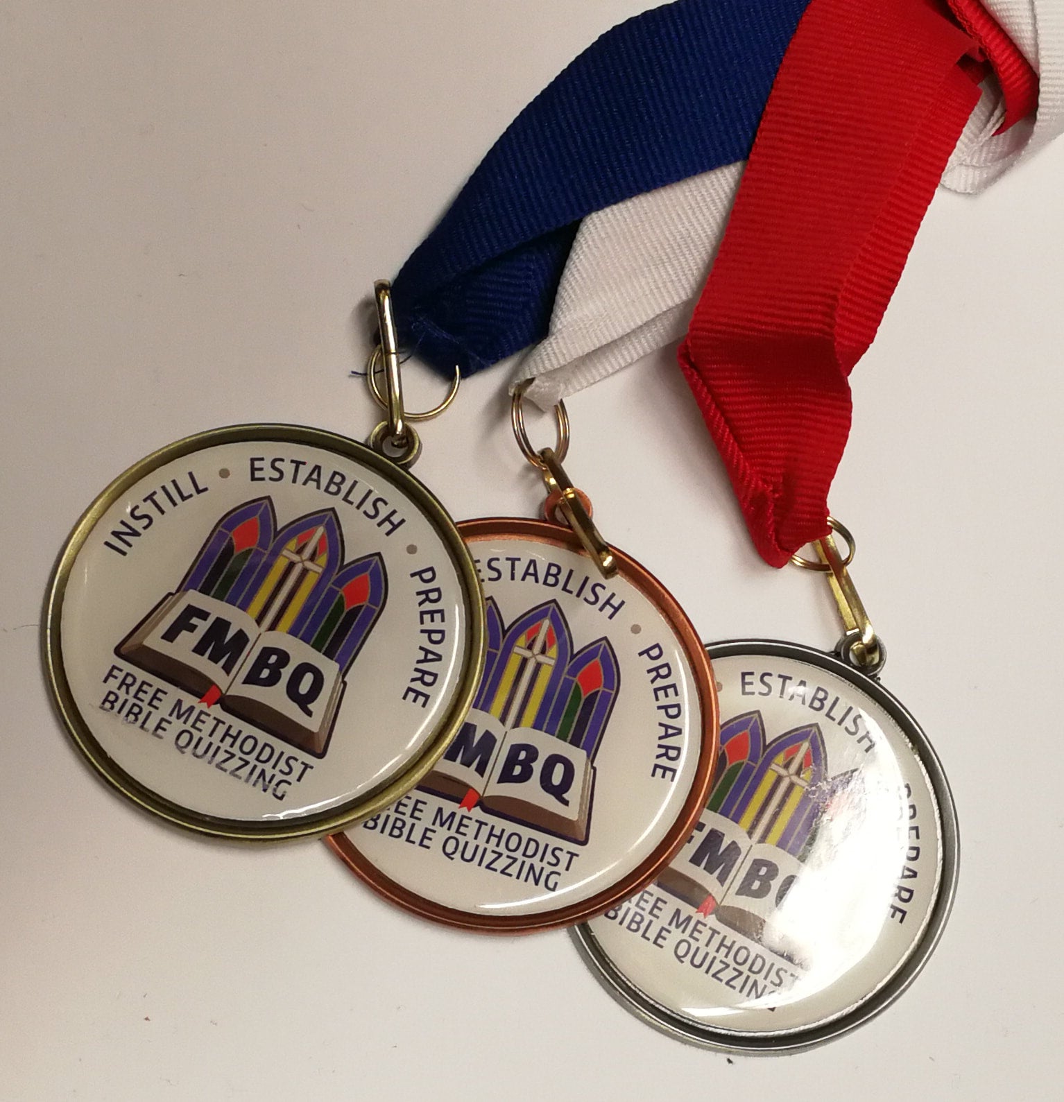 Bible Award Medals